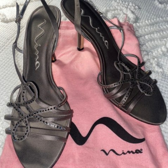 Nina | Shoes | Womens Nima Vangie Dress Heels | Poshmark